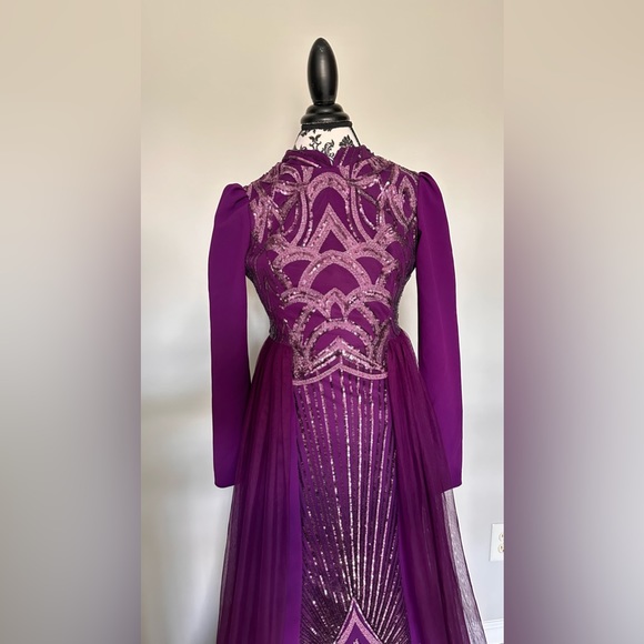 Modanisa | Dresses | Modanisa Modest Evening Gown Dress Islamic Dress ...